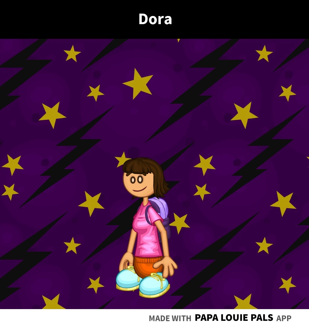 Can you please make Dora on Papa Louie Pals | Fandom