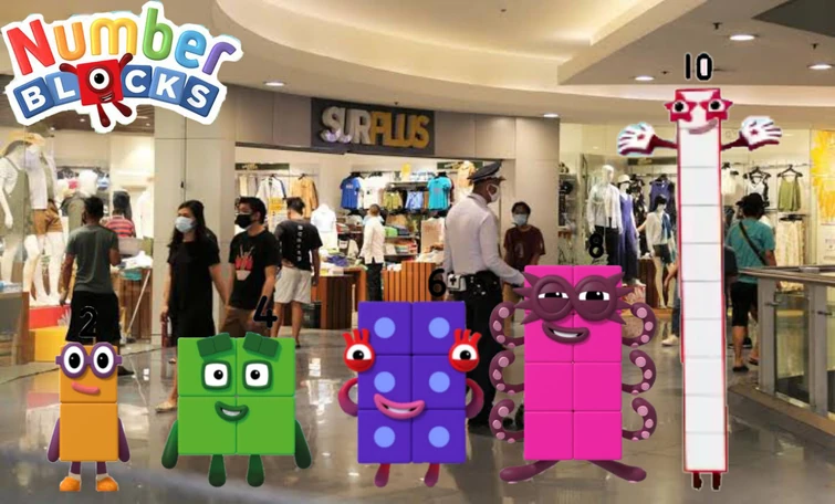 Numberblocks, But In Metro Manila | Fandom