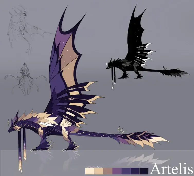 Altulis's first design is actually better on my opinion- | Fandom