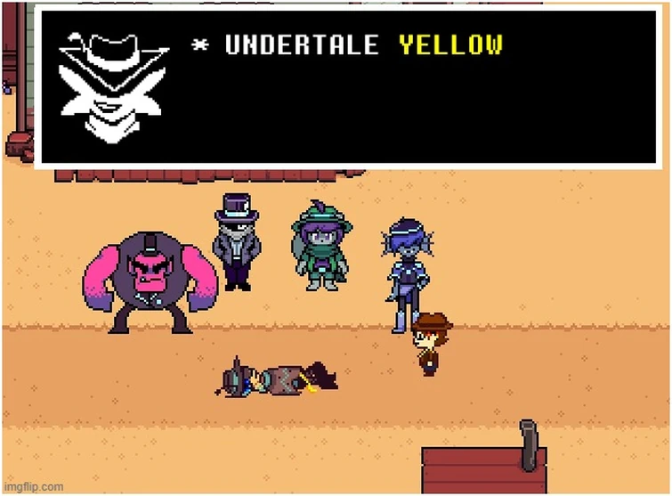What if Undertale Yellow just ended here? | Fandom