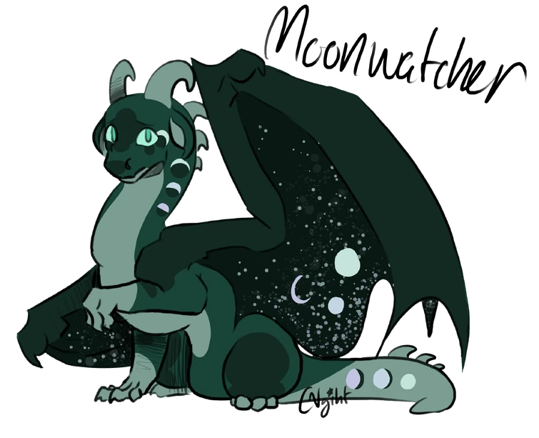 Canon Character Refs Revamped Day 28, Moonwatcher | Fandom