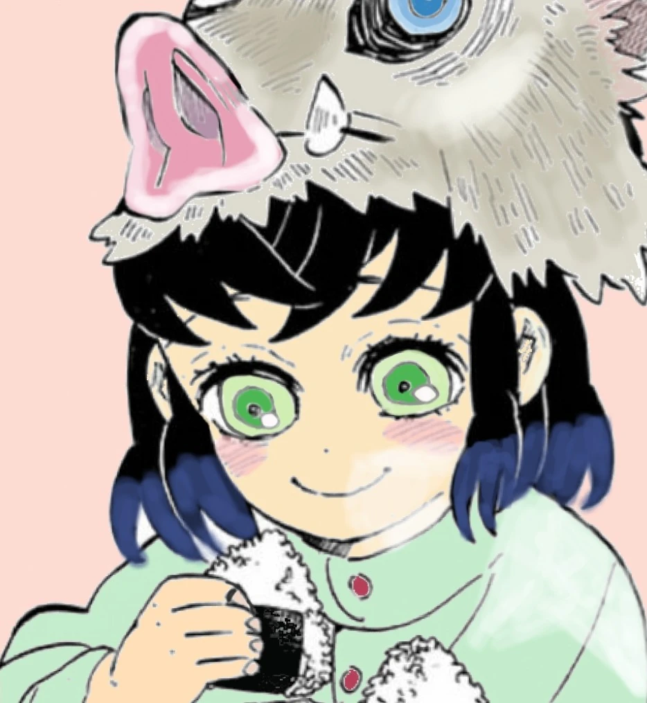 Colored Inosuke | Fandom