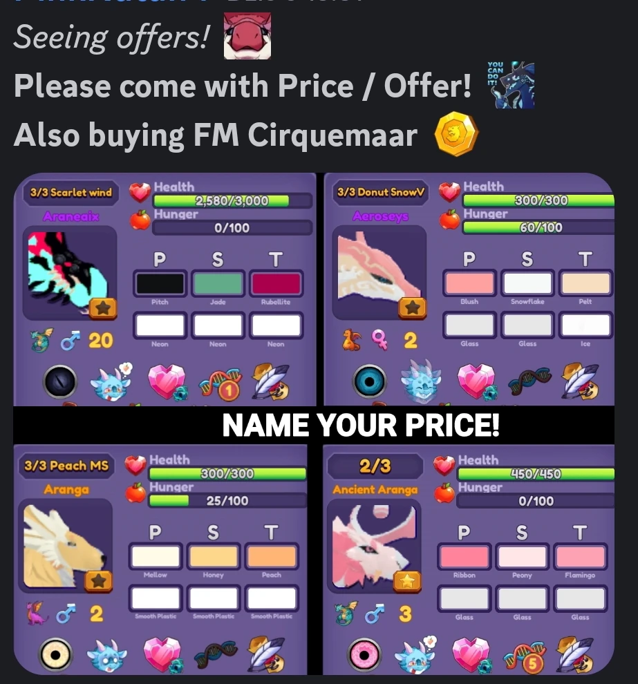 Seeing offers + Looking FM Cirquemaar | Fandom