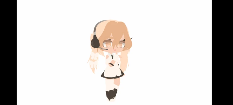 My oc with and without outlines :3 | Fandom