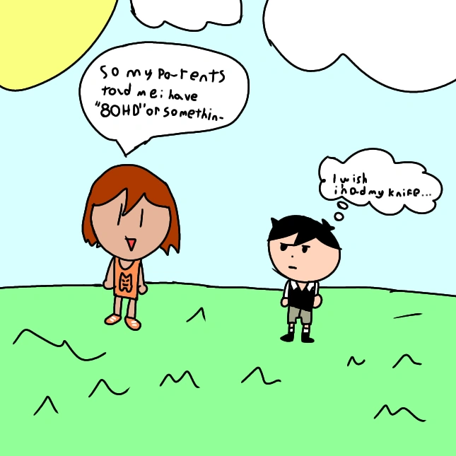 Suntan drawing! (aka Sunny x Kel) | Fandom
