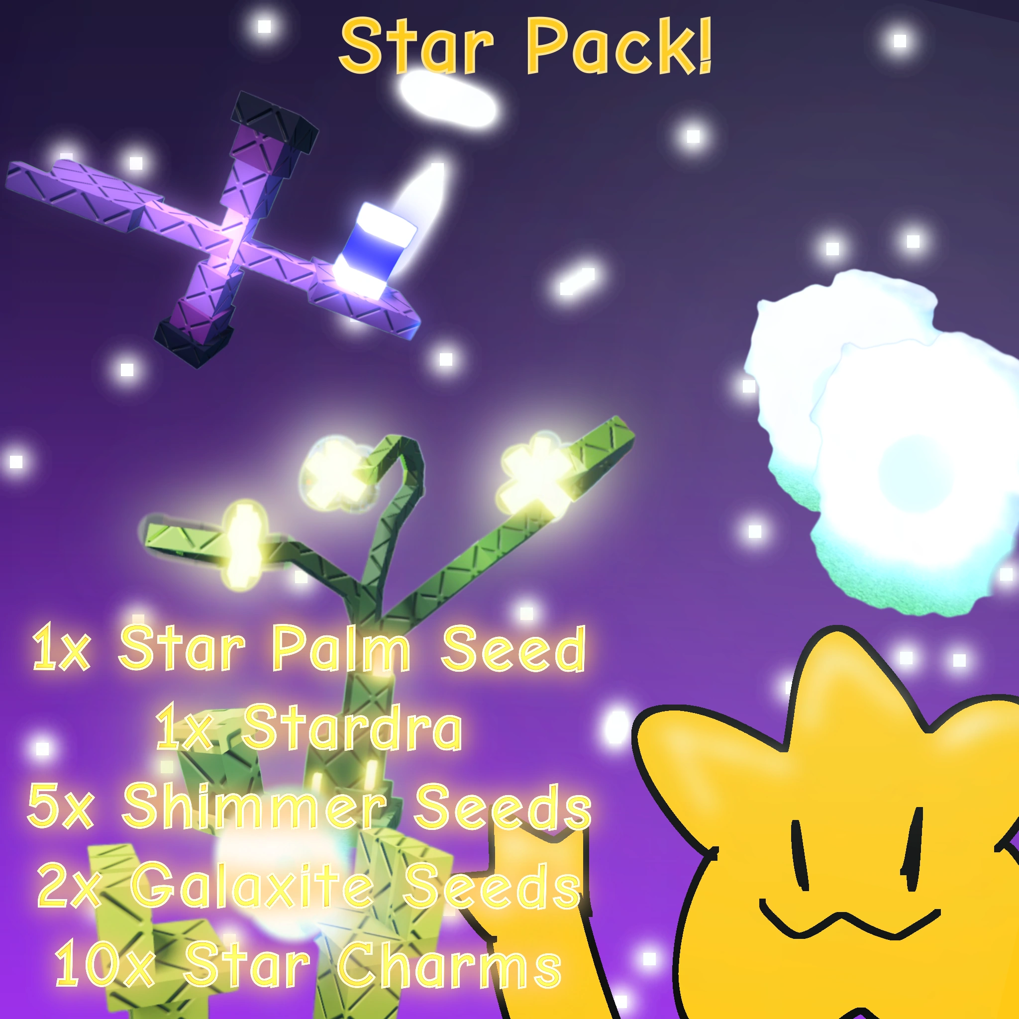 STAR PACK! (INCLUDES STARDRA AND A STAR PALM) | Fandom