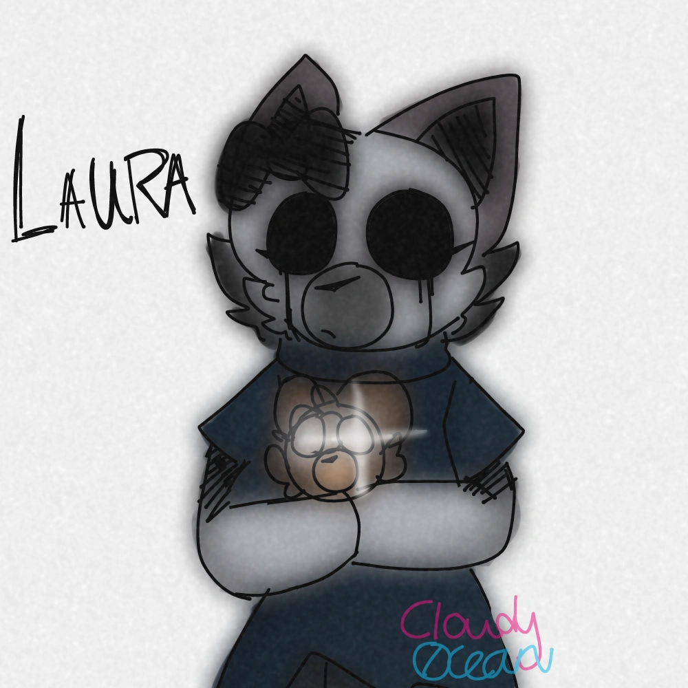 Laura fanart. | Fandom