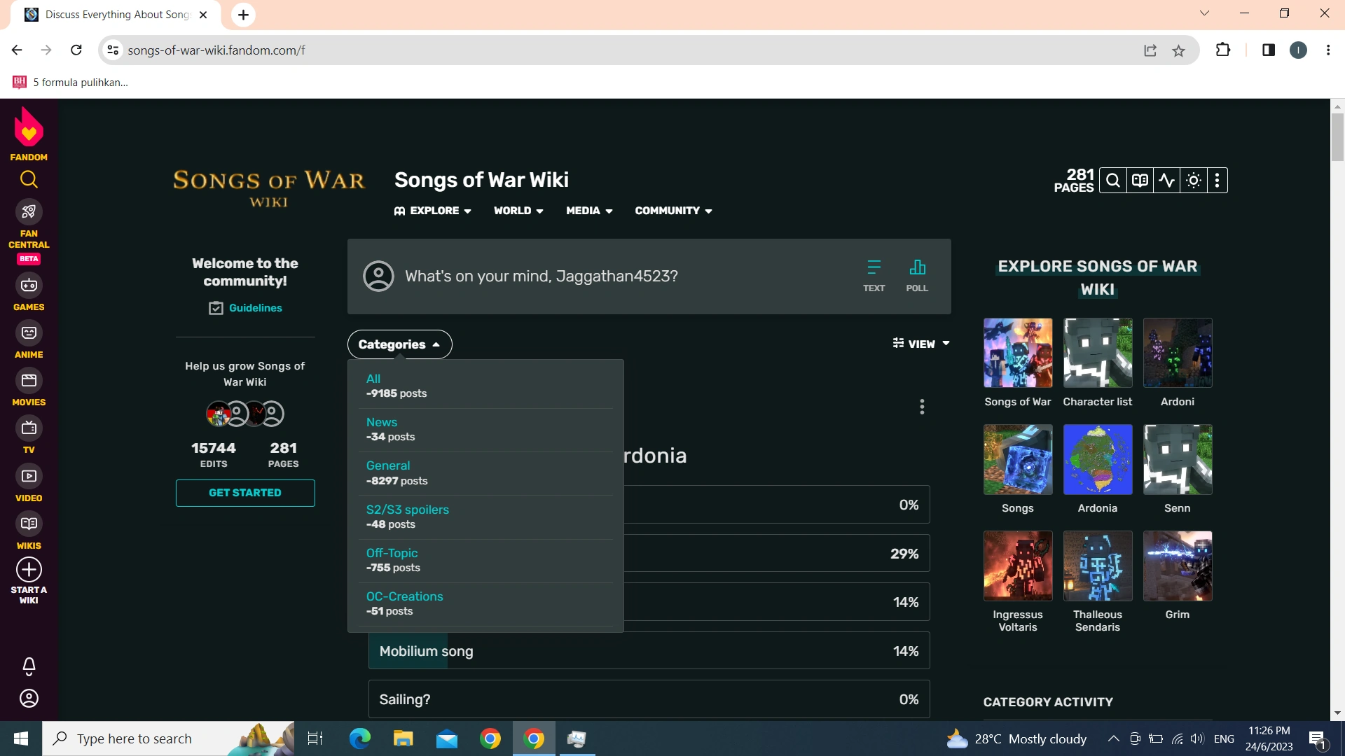 Am I seeing this right? | Fandom