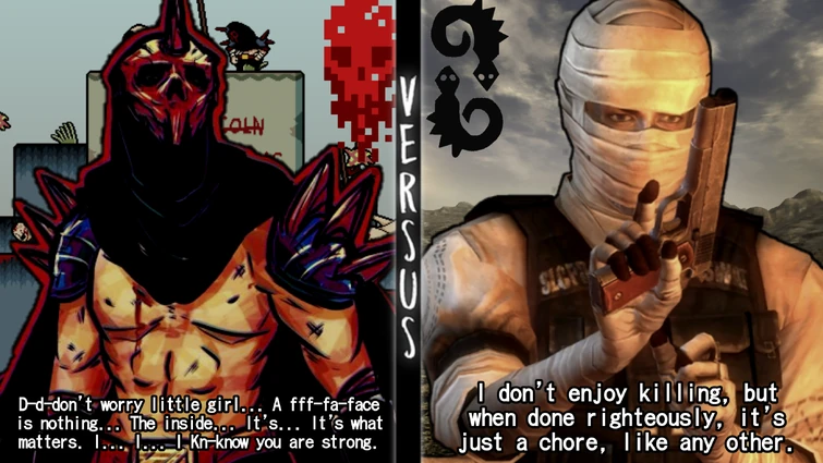 What’s a death battle that you love but has barely any connections ...
