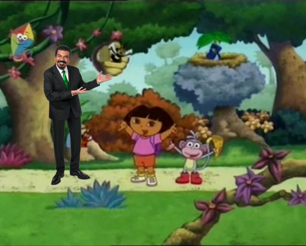 A rare Dora the Explorer with George Lopez Hebrew promo | Fandom