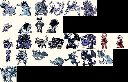 Snow on Mount Silver (Version 2) FULL Sprite Sheet | Fandom