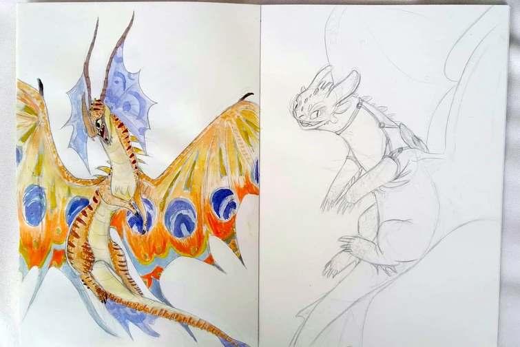 Garffiljorg and Toothless | Fandom