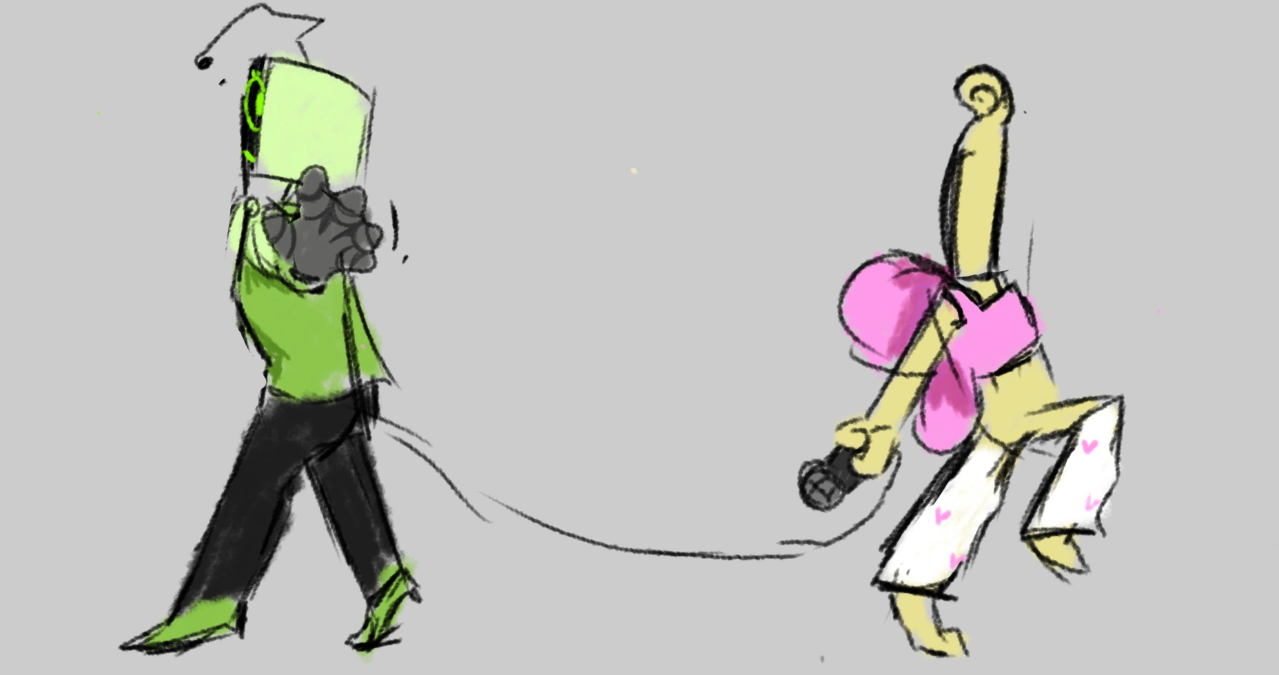 I think Glisten forgot the actual microphone | Fandom