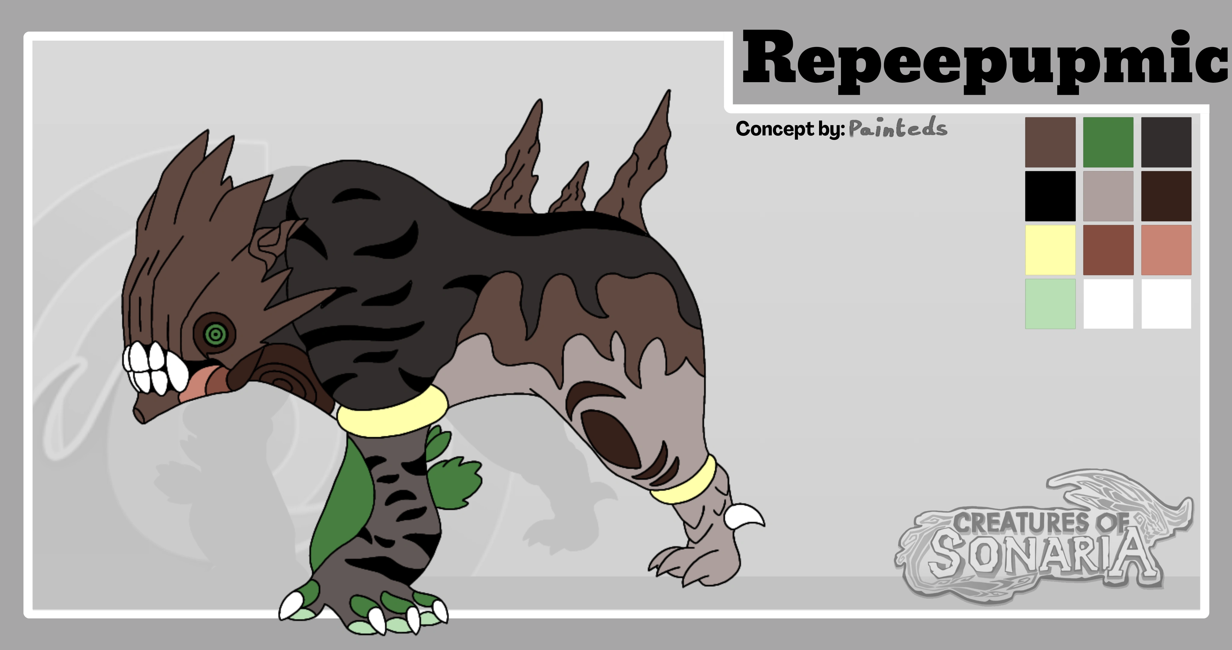 I finally made a new fan creature after so damn long | Fandom