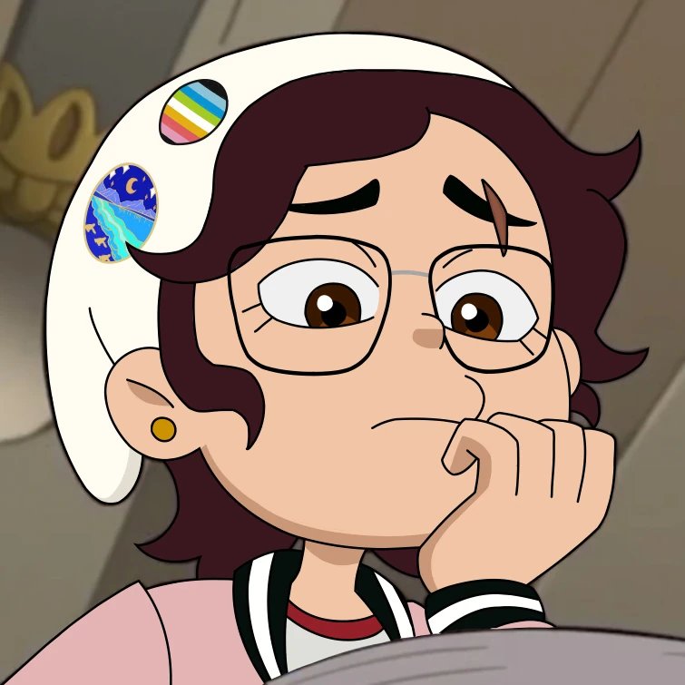 I edited Luz to look like me: Part 2! (Important note under drawing ...