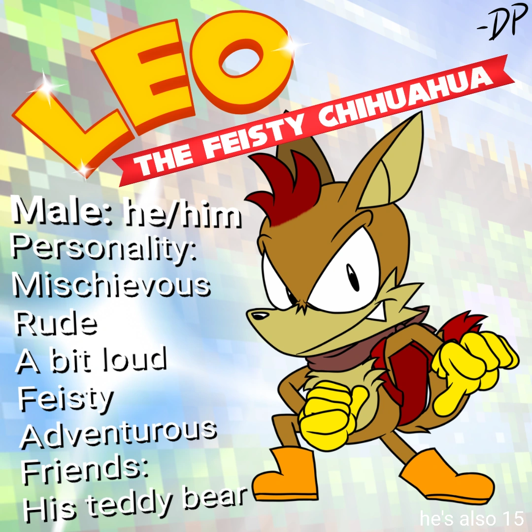 Meet my OC, Leo!! | Fandom