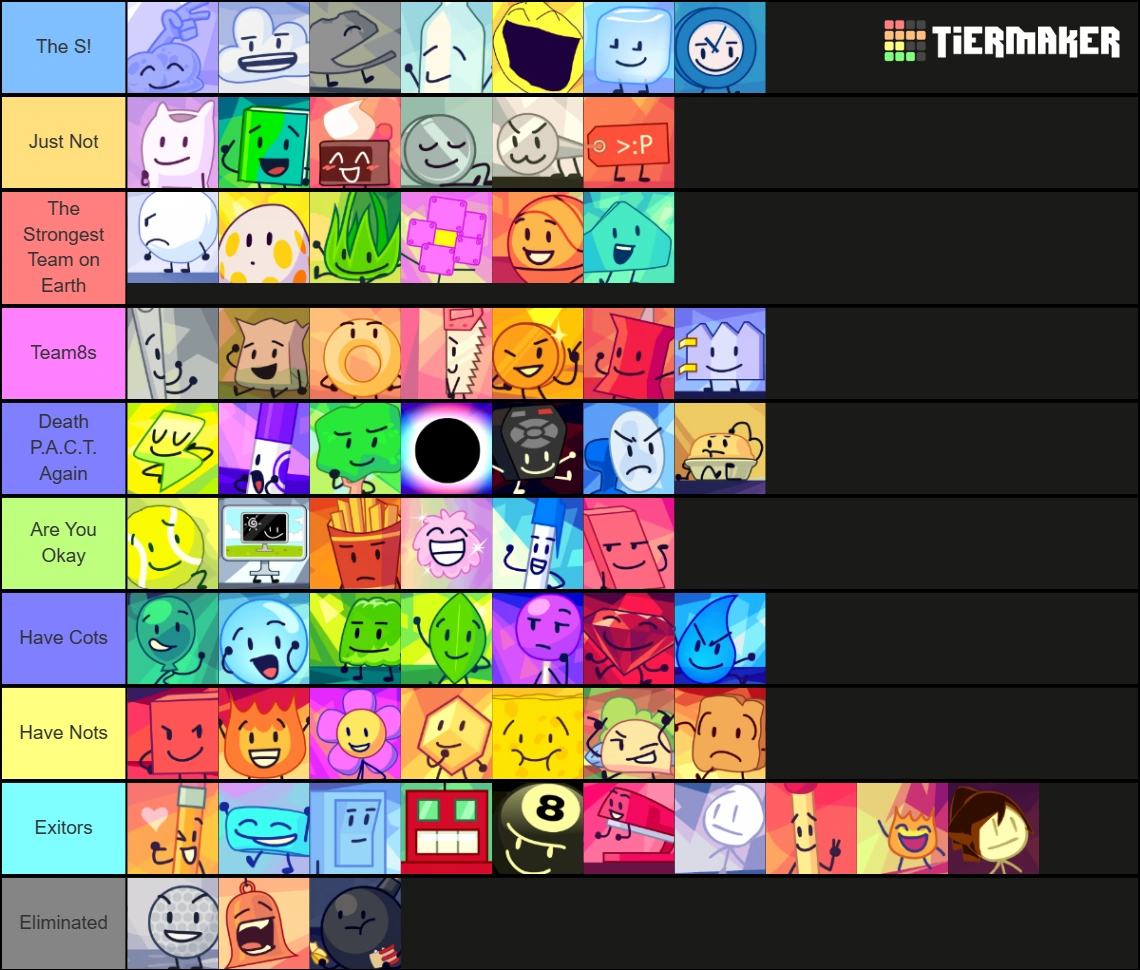 BFB/TPOT Viewer Voting 3 | Fandom