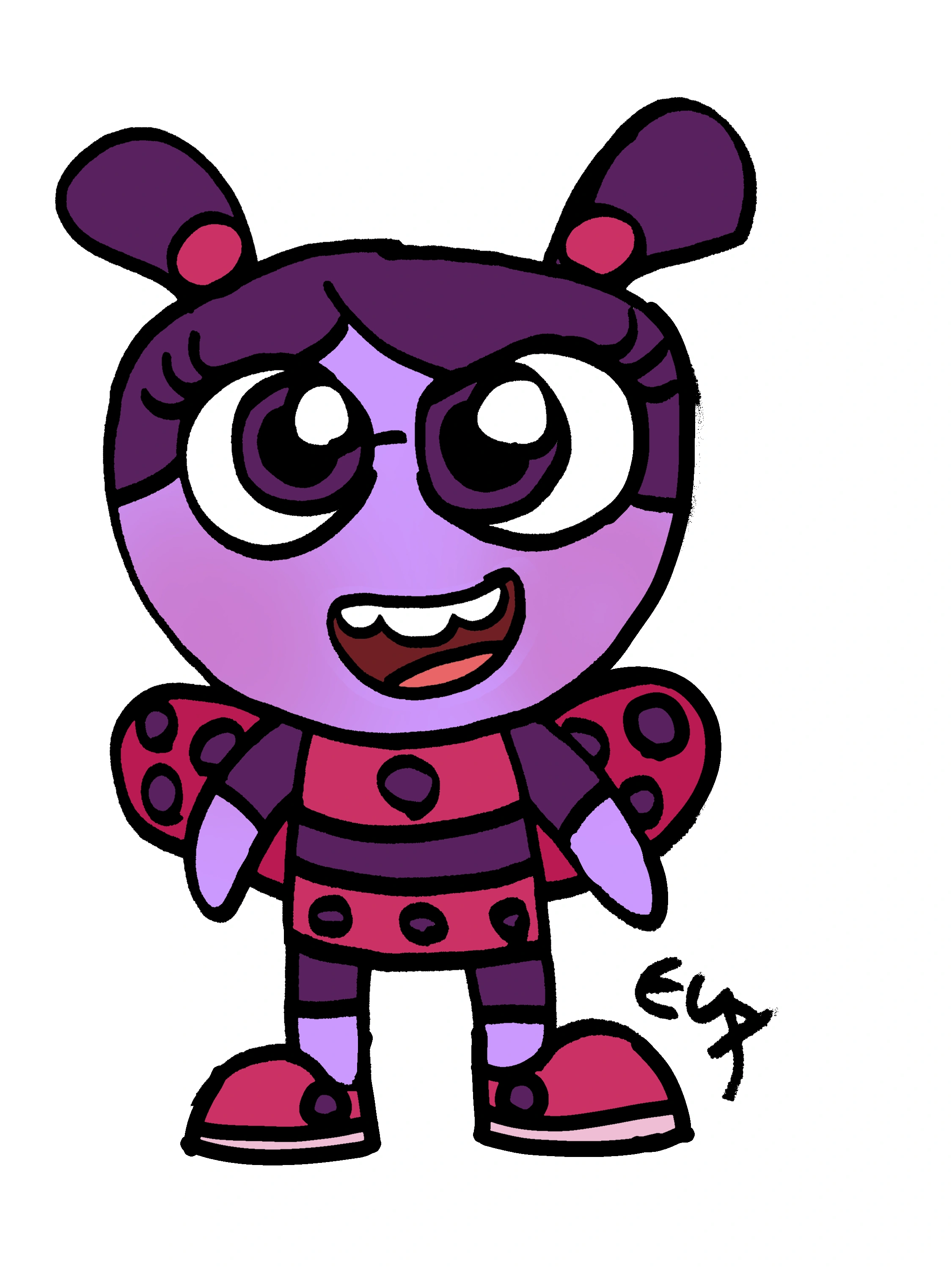 My drawing of Lu | Fandom