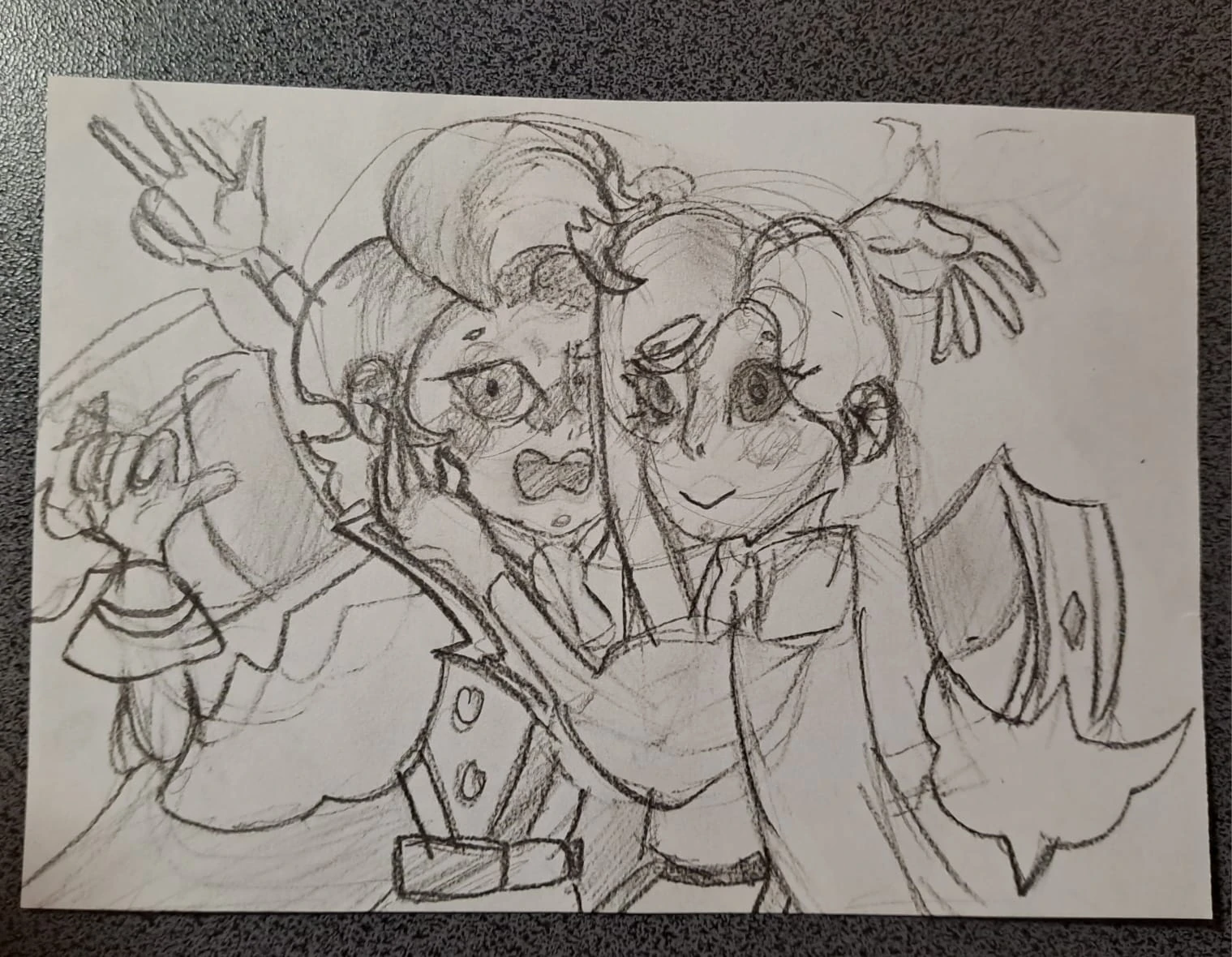 Clottcier doodle because i like this now :] | Fandom