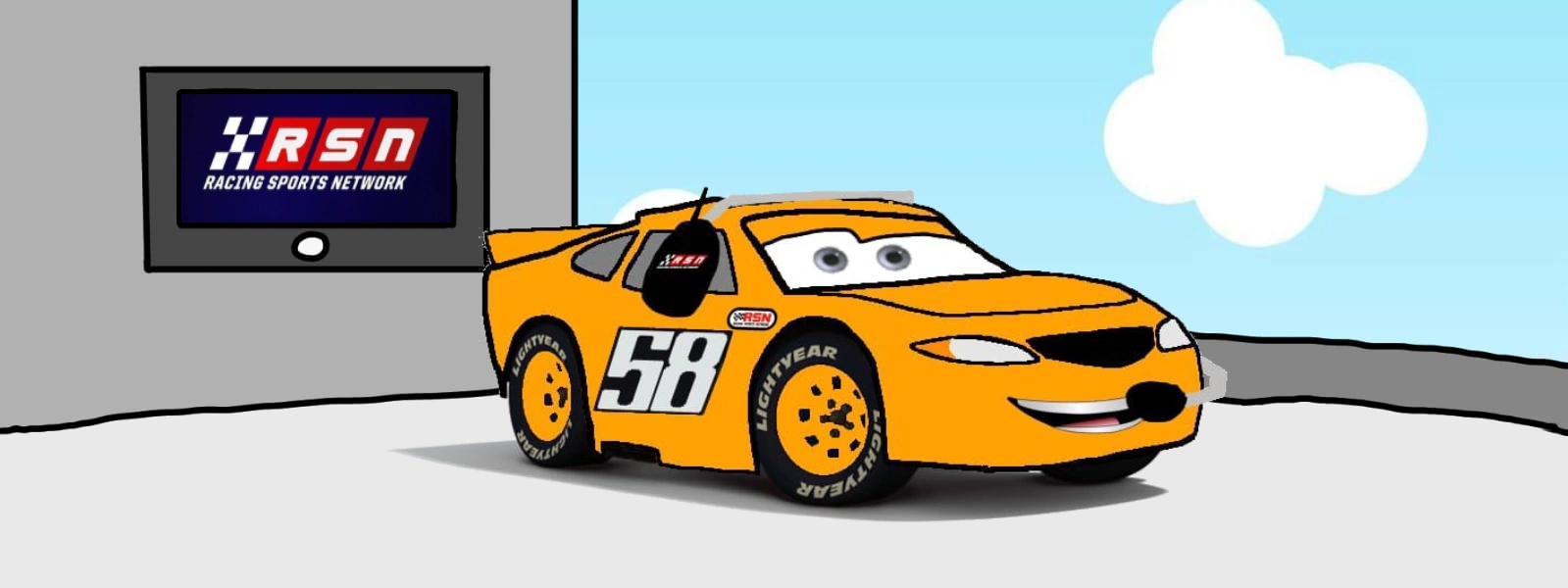 I'm working on a Billy Oilchanger animation at the RSN studio for the ...