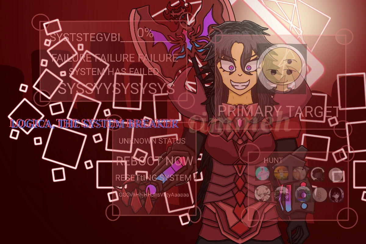 Logica, THE SYSTEM BREAKER!!! | Fandom