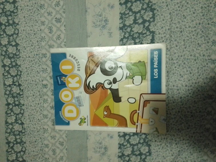 Encontré un libro de Doki Descubre entre mis libros | Fandom