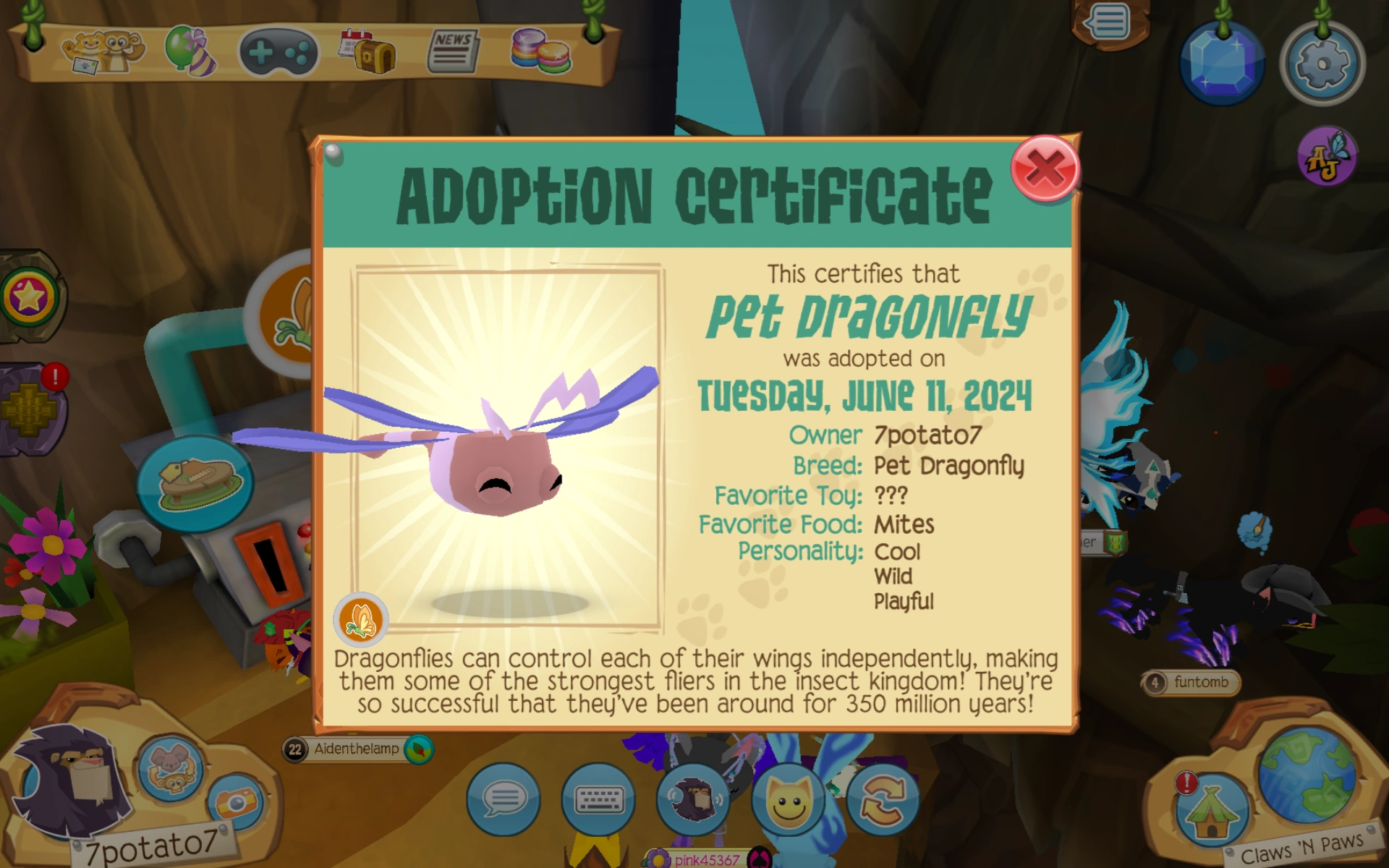 Decided to test my luck with a dragonfly token | Fandom