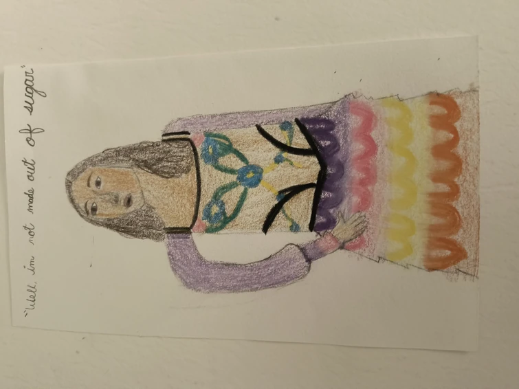 Fanart of Lucy Gray | Fandom