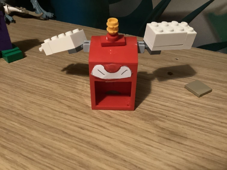 Here’s lego big bertha | Fandom