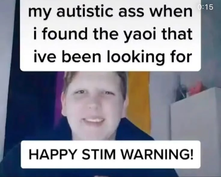HAPPY STIM WARNING! | Fandom