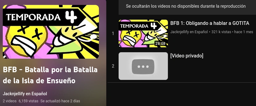 Compilación oficial de BFDI (1ra temporada) | Fandom