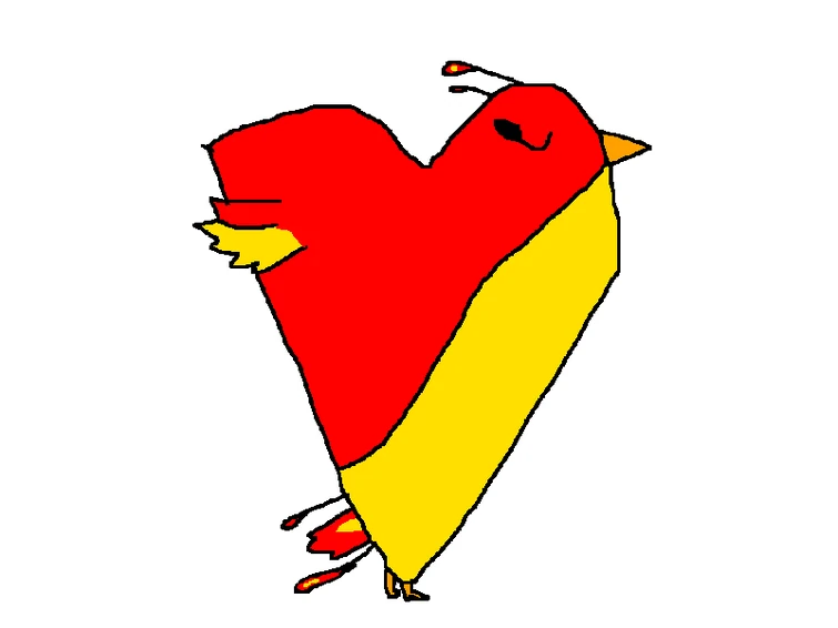 Heart phoenix💀💀💀 | Fandom