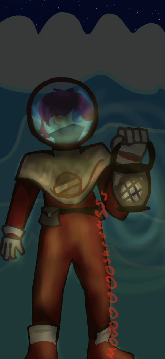 My take on human version of candy diver cookie | Fandom