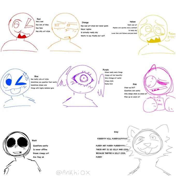 stole from twitter lmao | Fandom