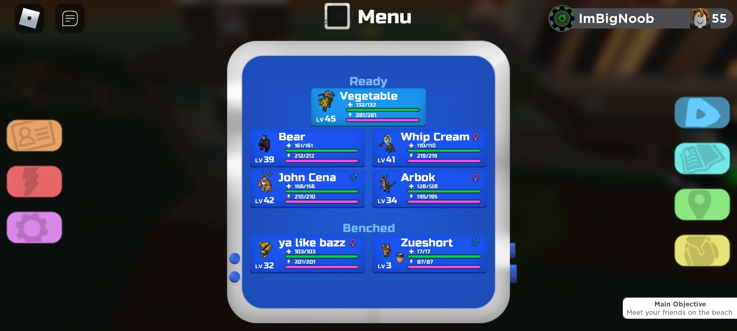 My first 7 pvp loomians | Fandom