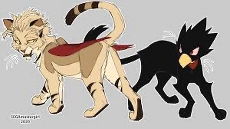 Has anyone thought of how Mha characters would look as Warrior cat’s ...
