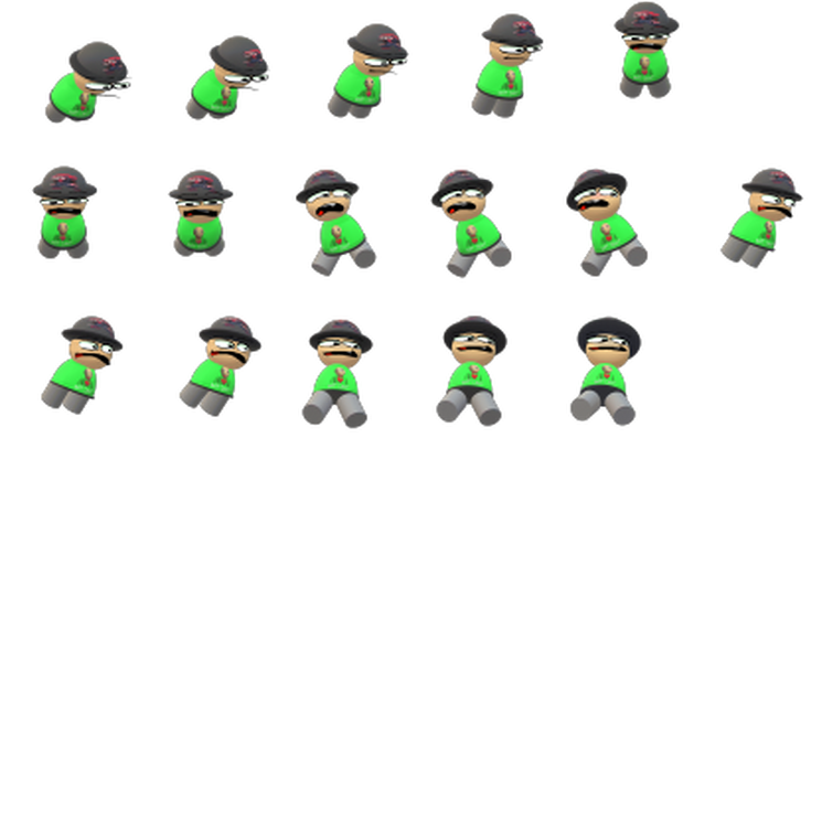 gary sprite | Fandom