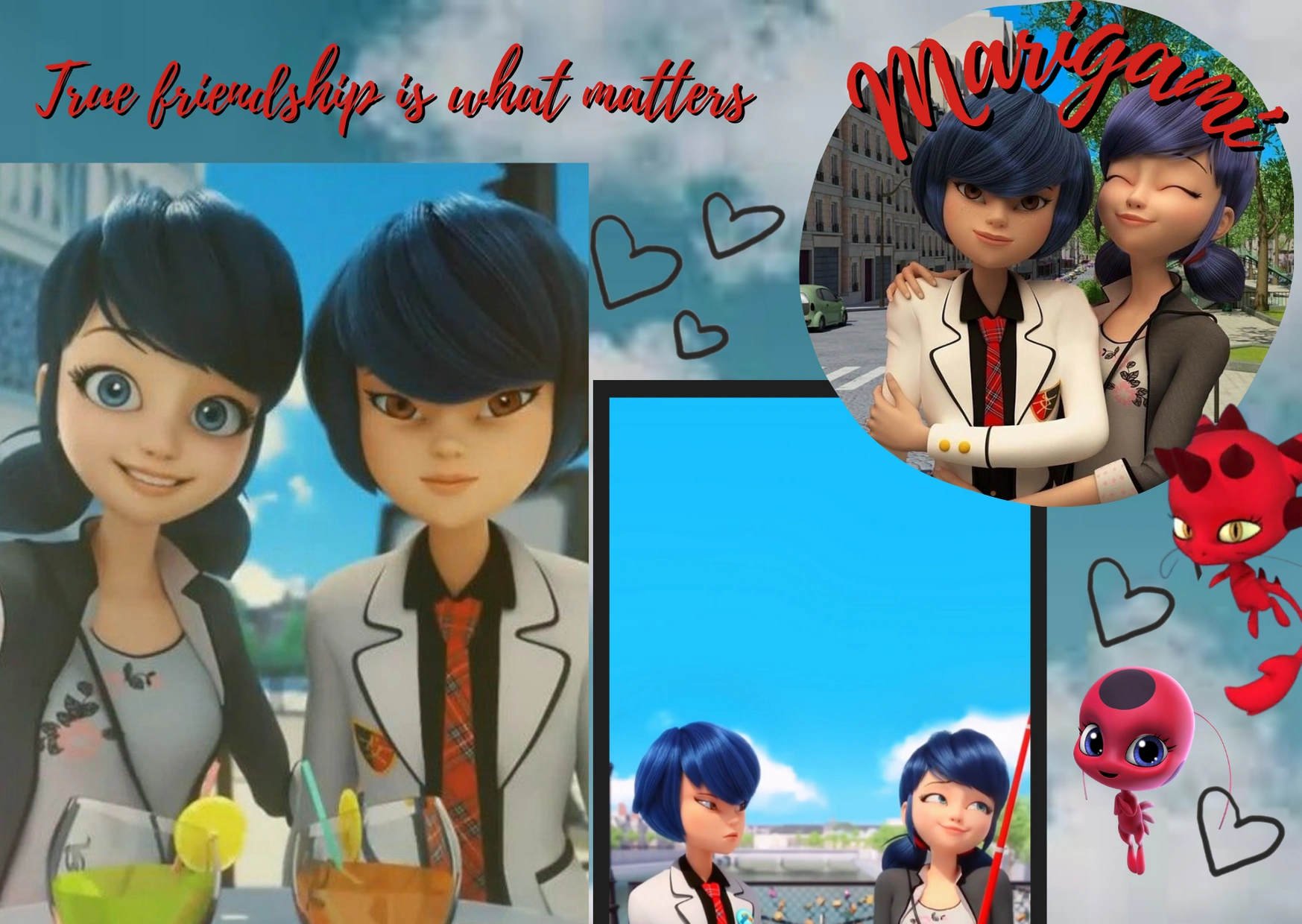 Marigami edit