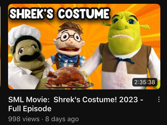 It’s A Fake Channel, So Of Course They’re Gonna Try And Remake Every ...