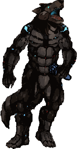 Azurians Phase 1: Up and Right Animation, Left and Down are Now In ...