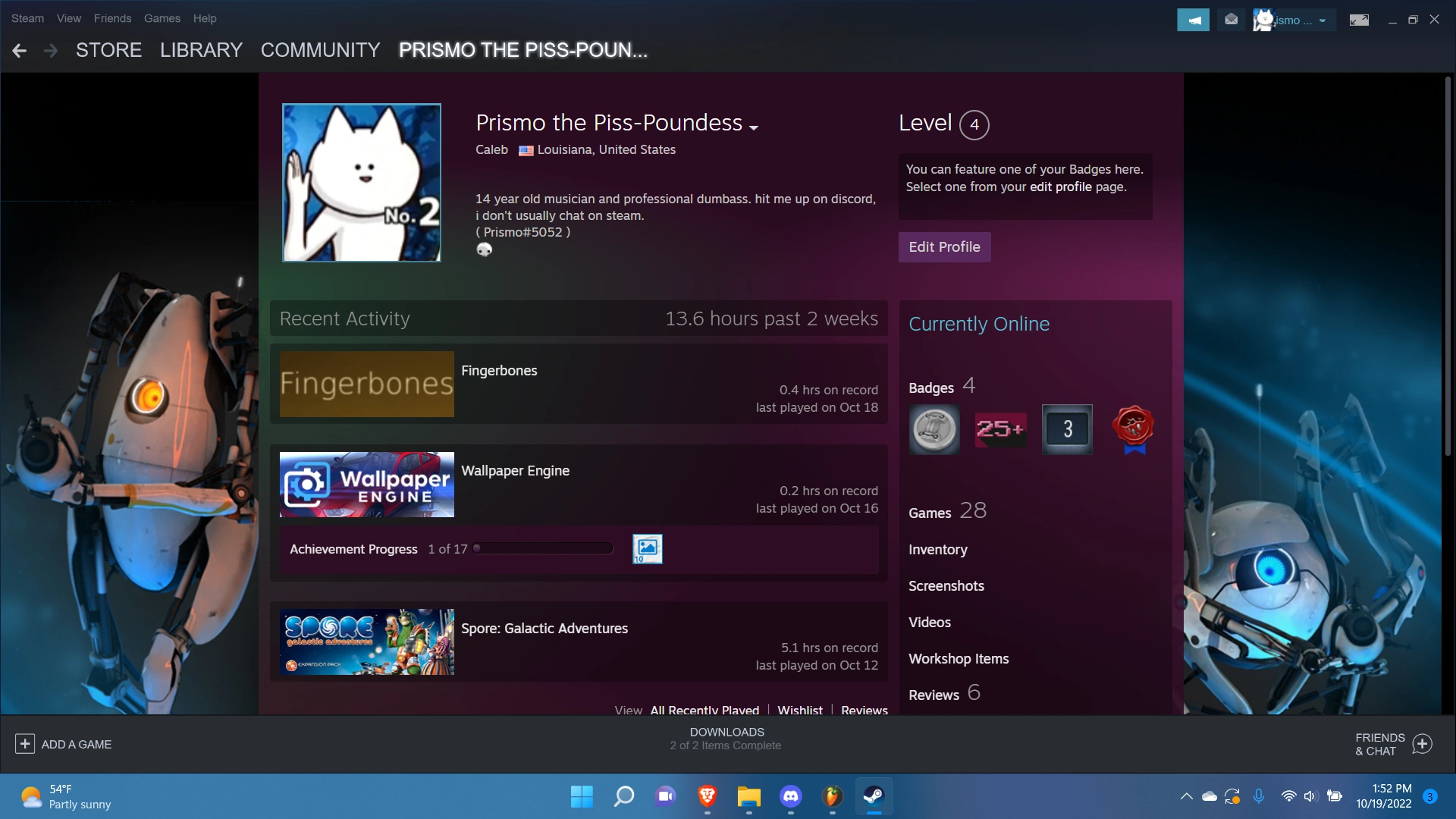 My goofy ass steam profile | Fandom