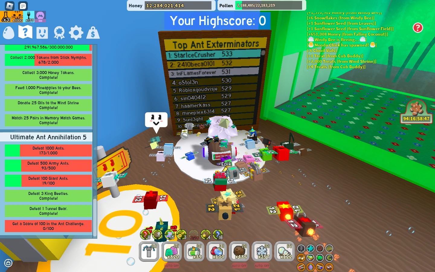 ant challenge | Fandom