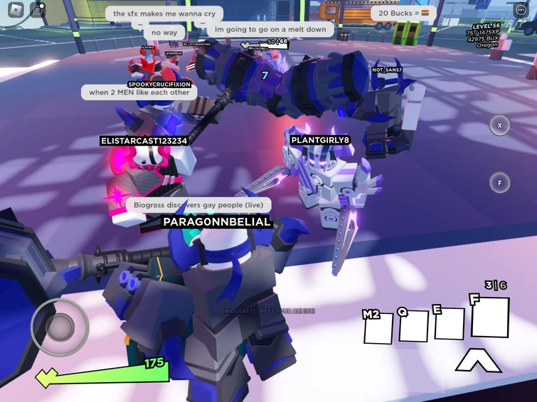 Average phighting lobby | Fandom