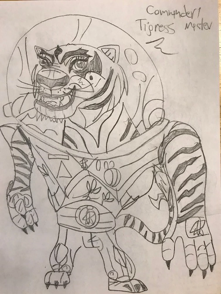 [Fanart] Tigress | Fandom