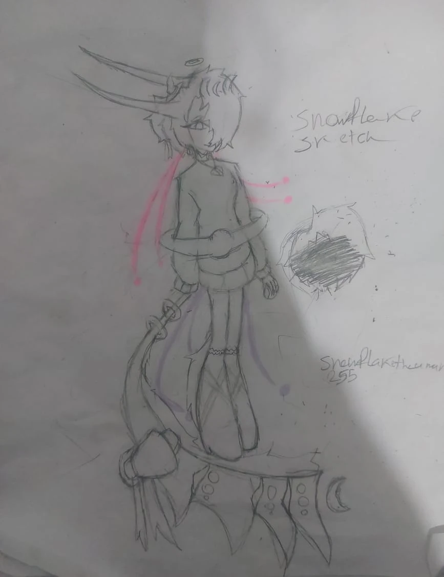 Human snowflake sketch | Fandom