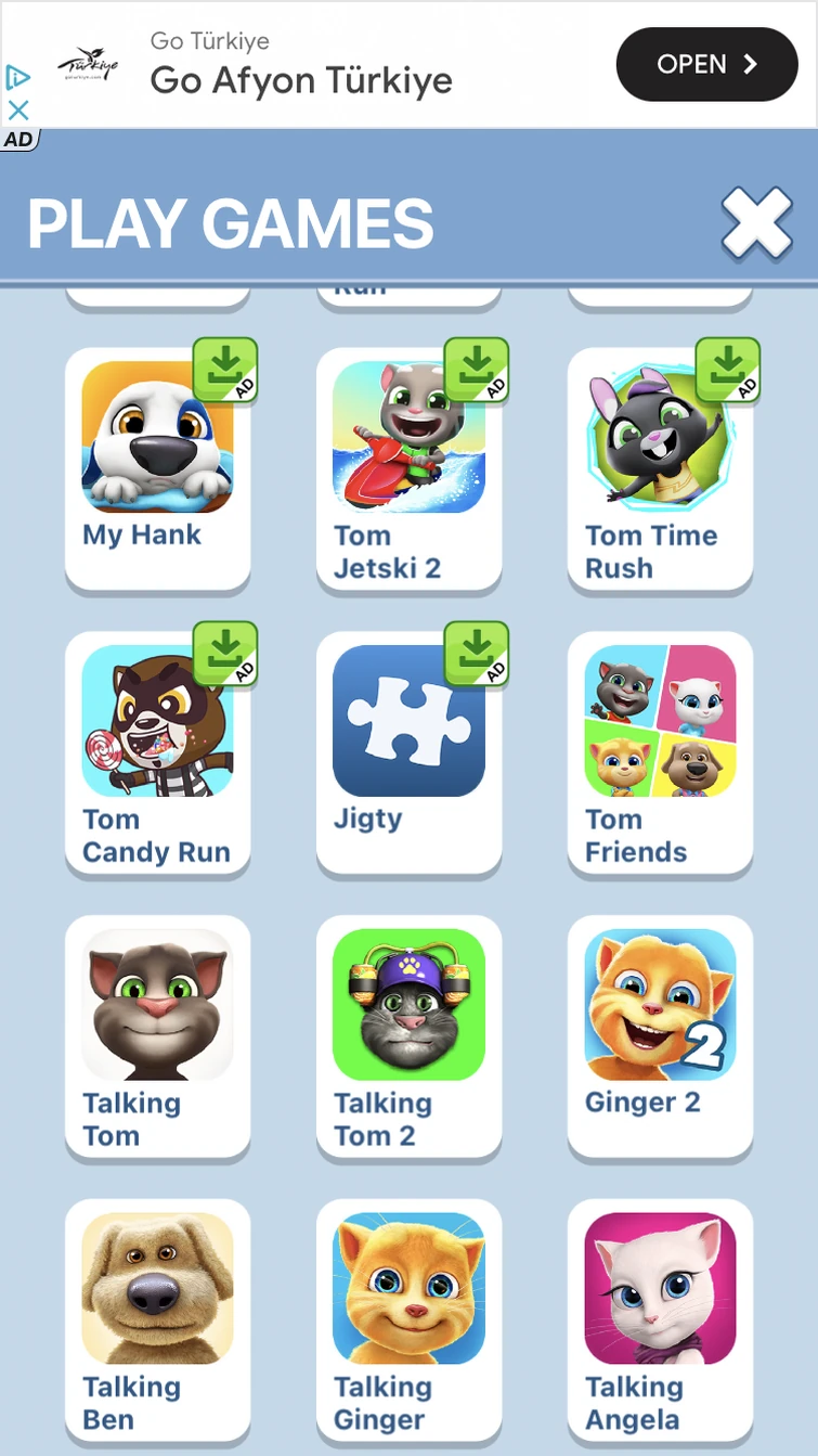 What is that Talking tom cat 2 Icon? | Fandom