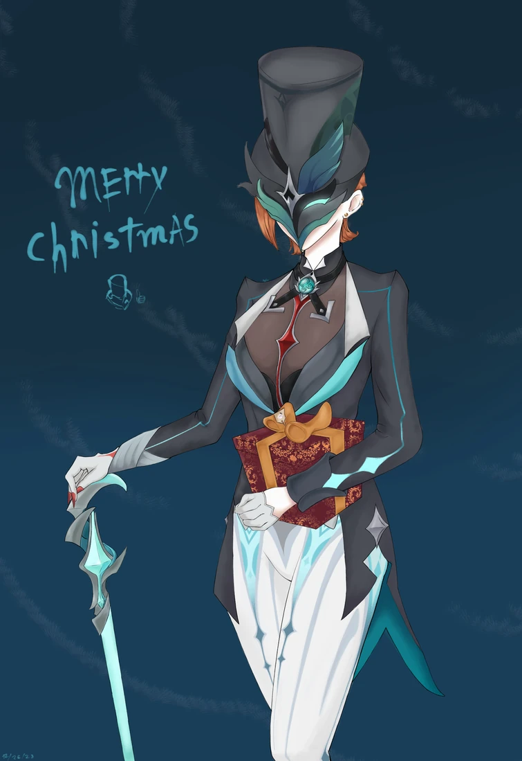 submission for Dottore's Fatui christmas collab! | Fandom