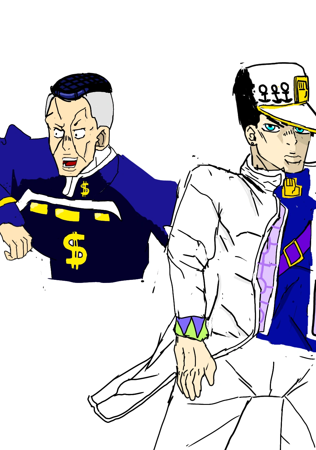 Im trying to draw duwang gang | Fandom