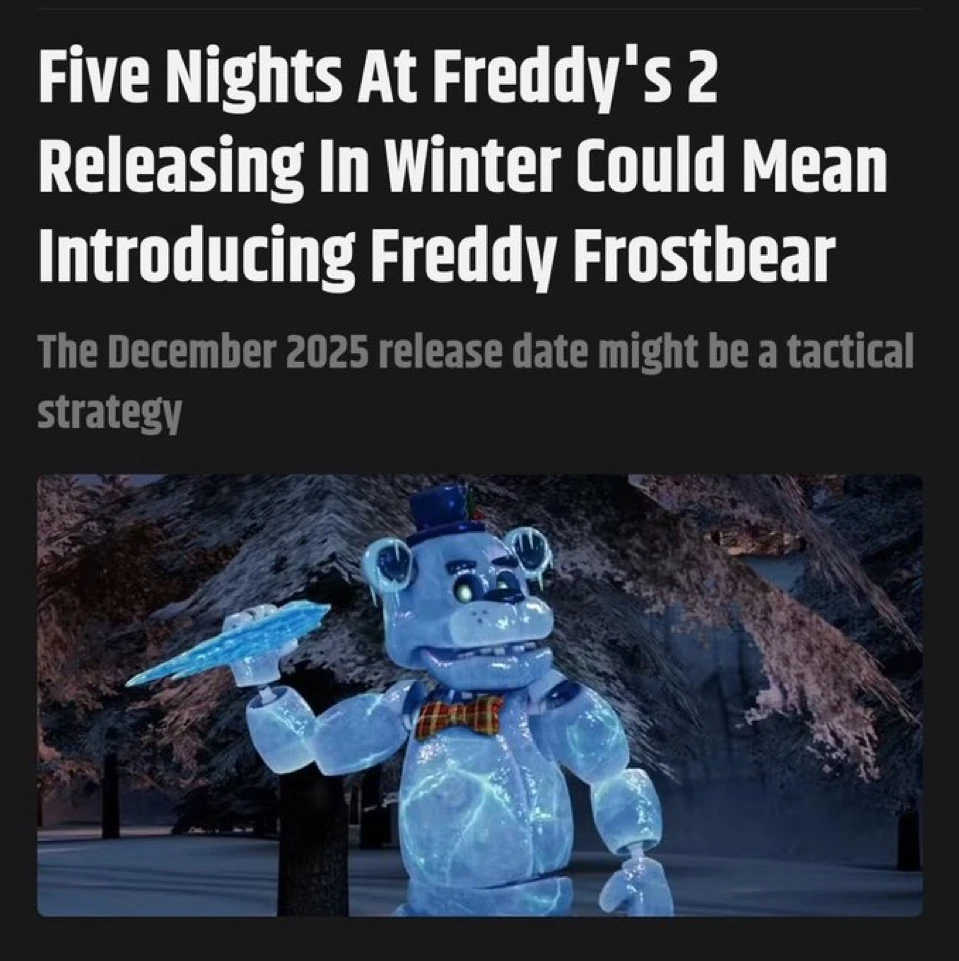 Freddy Frostbear | Fandom