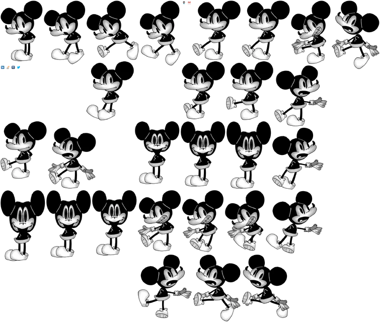 Sprite sheet for suicidal monday | Fandom